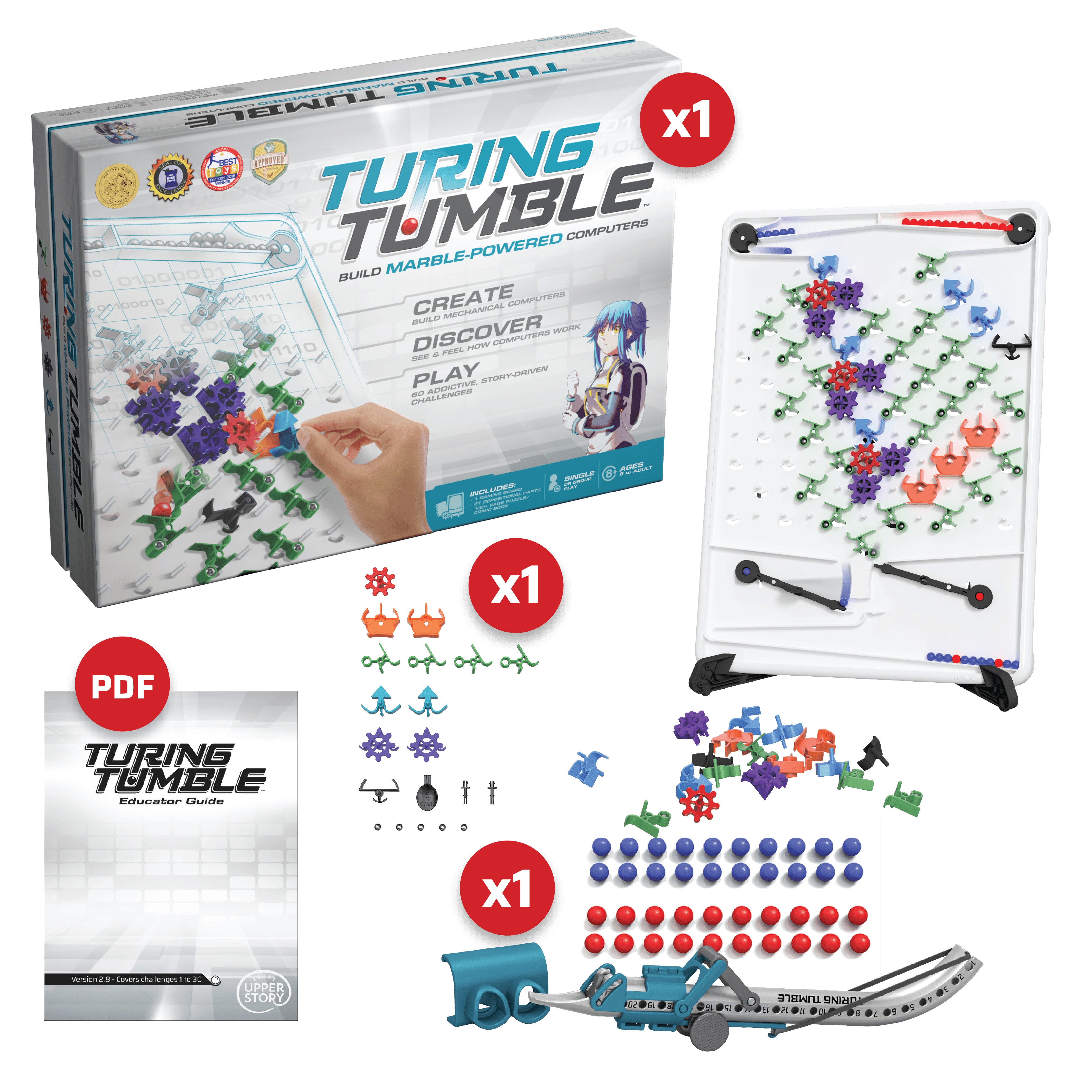 Turing Tumble – Upper Story UK
