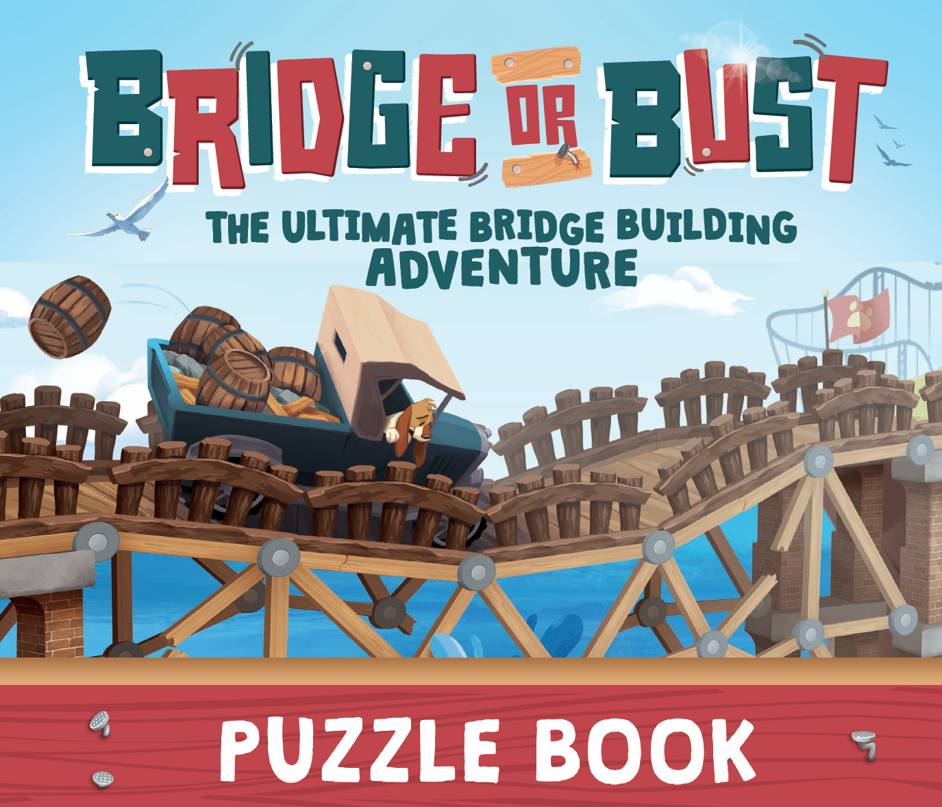 Bridge or Bust Puzzle Book PDF – Upper Story UK