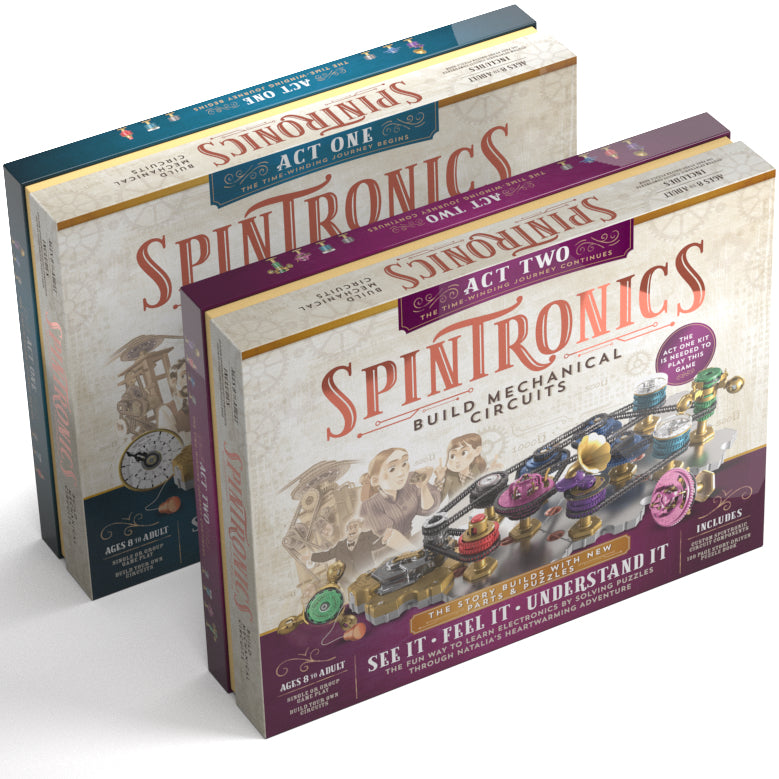 Spintronics Act One & Act Two – Upper Story UK